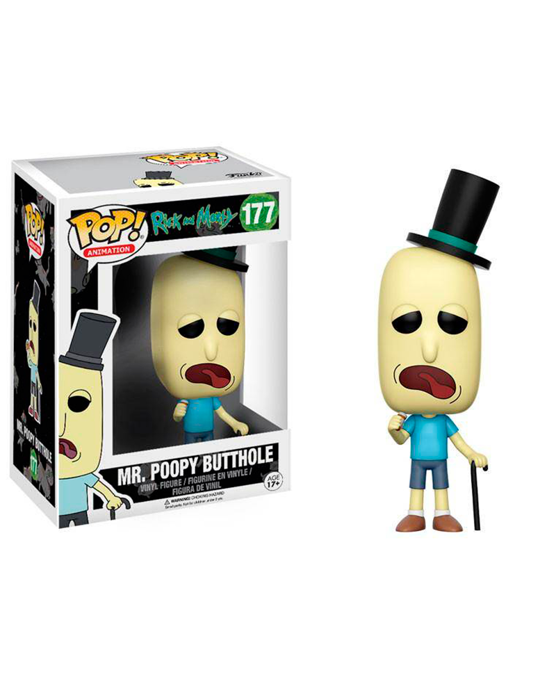 pop rick morty 177 mr poopy butthole 12442 - TVGAMEPY