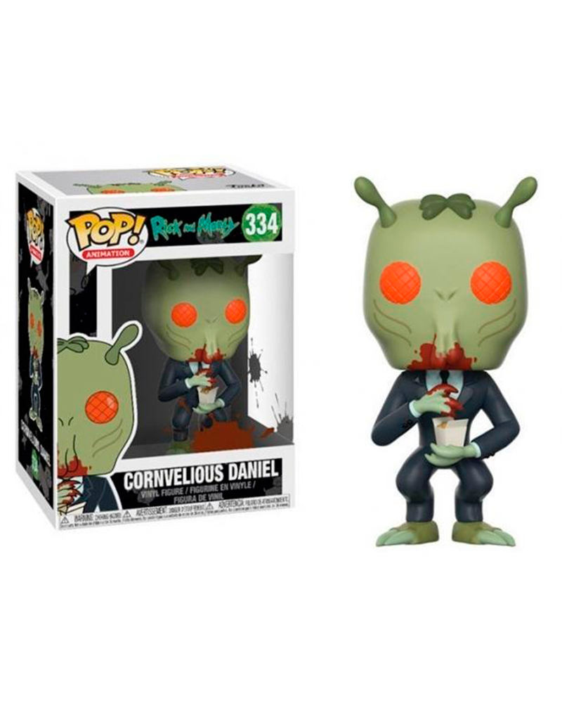 pop rick morty 334 cornvelious daniel 28449 - TVGAMEPY